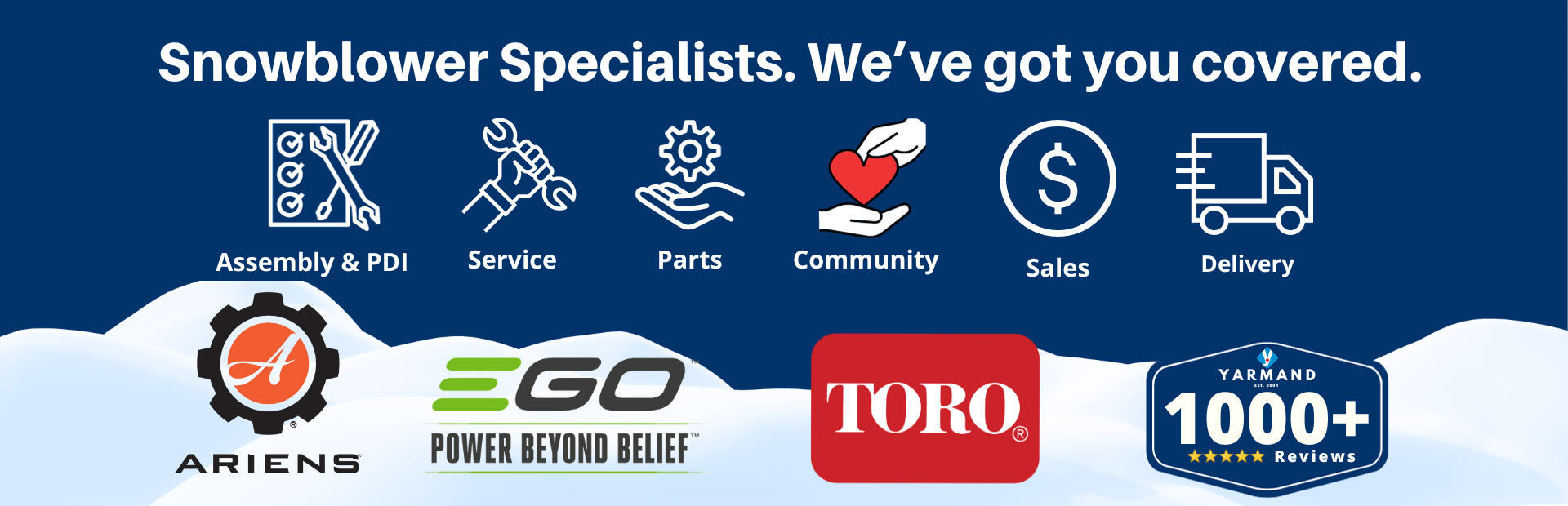 YARMAND - Equipment, Small Engine Repairs & Parts Experts in Ottawa ...