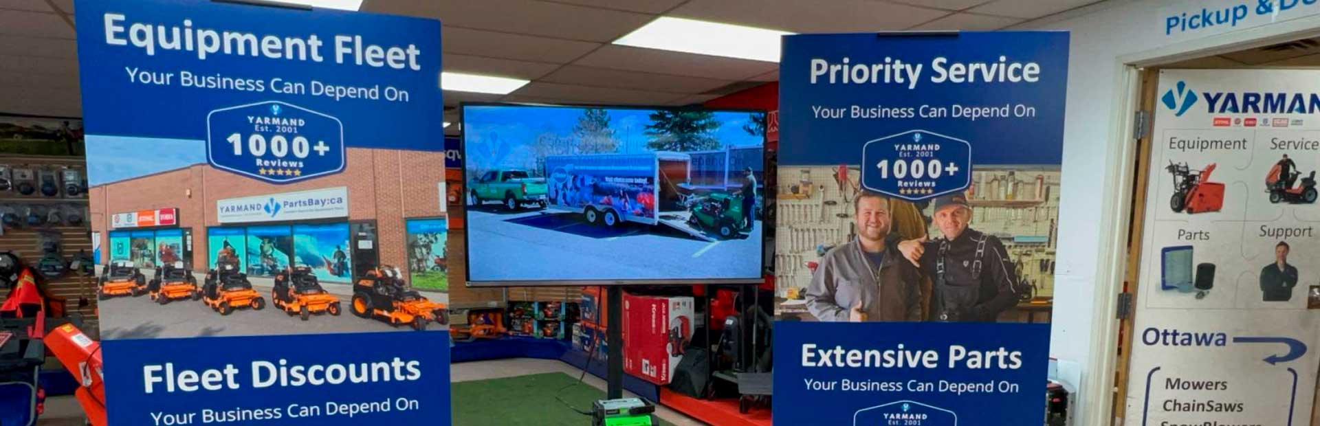 YARMAND Commercial Equipment and Priority Serv﻿ice Your Business Can ...