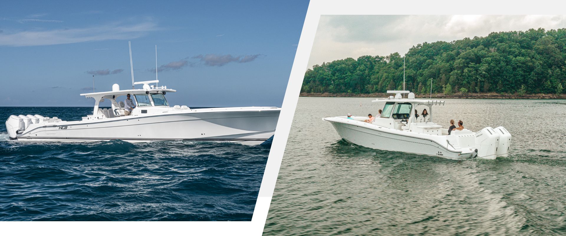 HCB Yachts Cove 2 Coast Marine