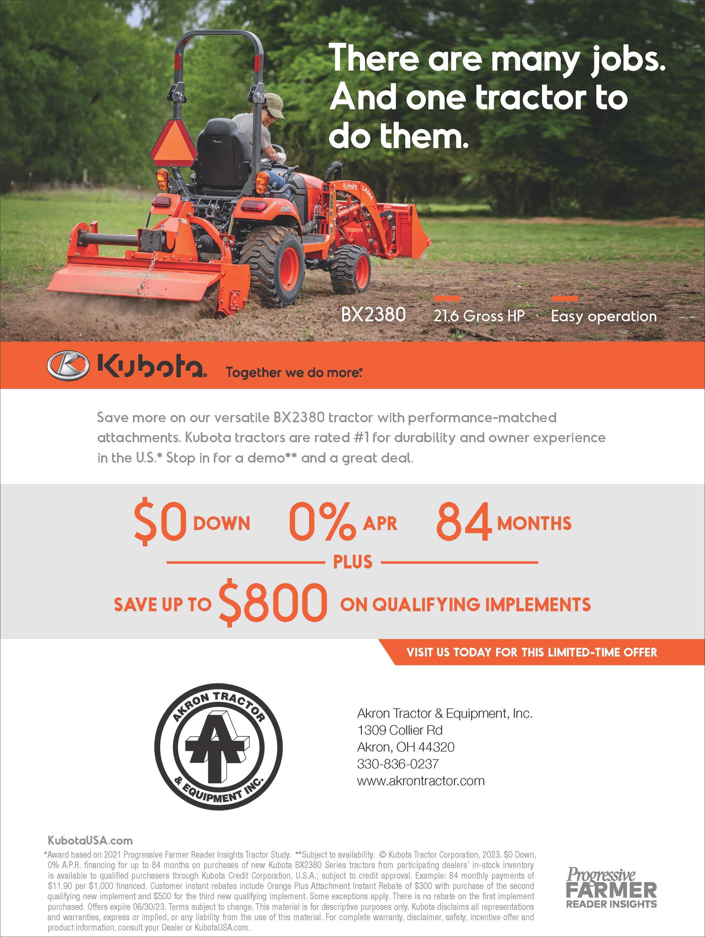 Home Akron Tractor & Equipment, Inc. Akron, OH (330) 836-0237