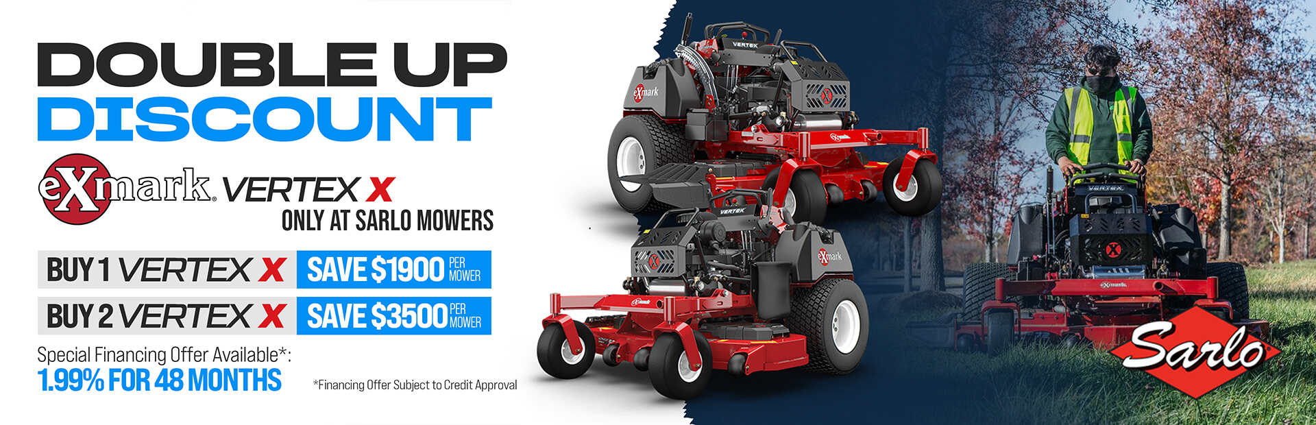 Special Offers on Mowers and Lawn Equipment