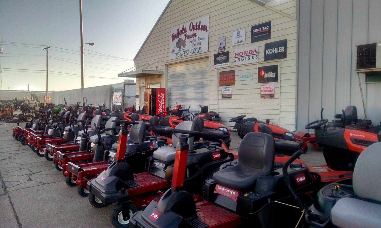 Home Buffalo Outdoor Power Gibbon, NE (308) 237-0335