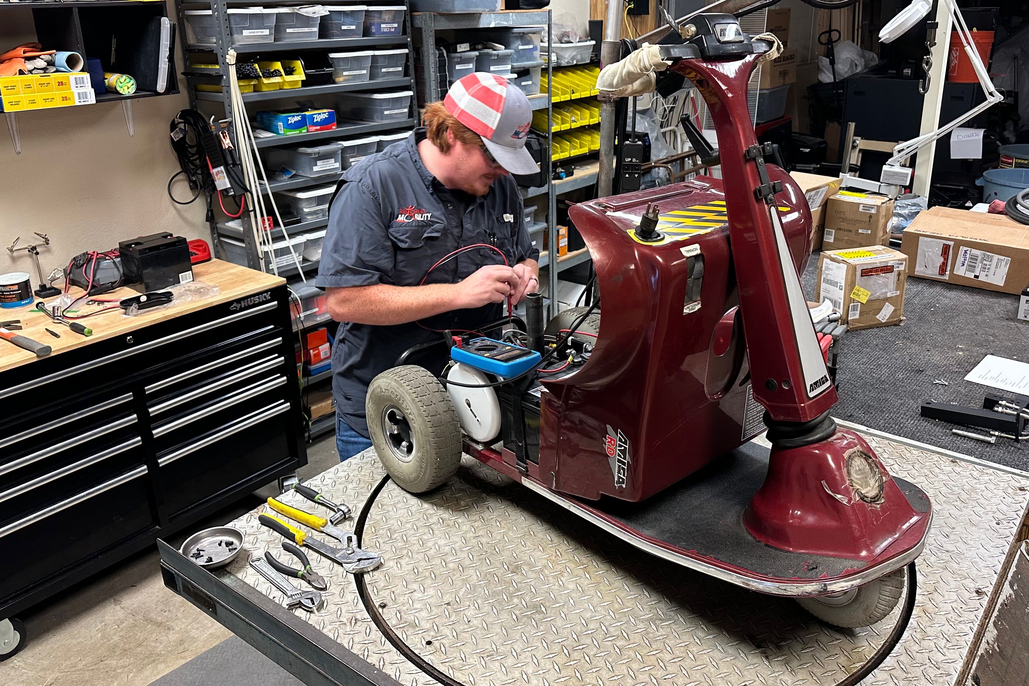 Repair Service Edit Restoring Mobility LLC New Braunfels, TX (830) 626-0051