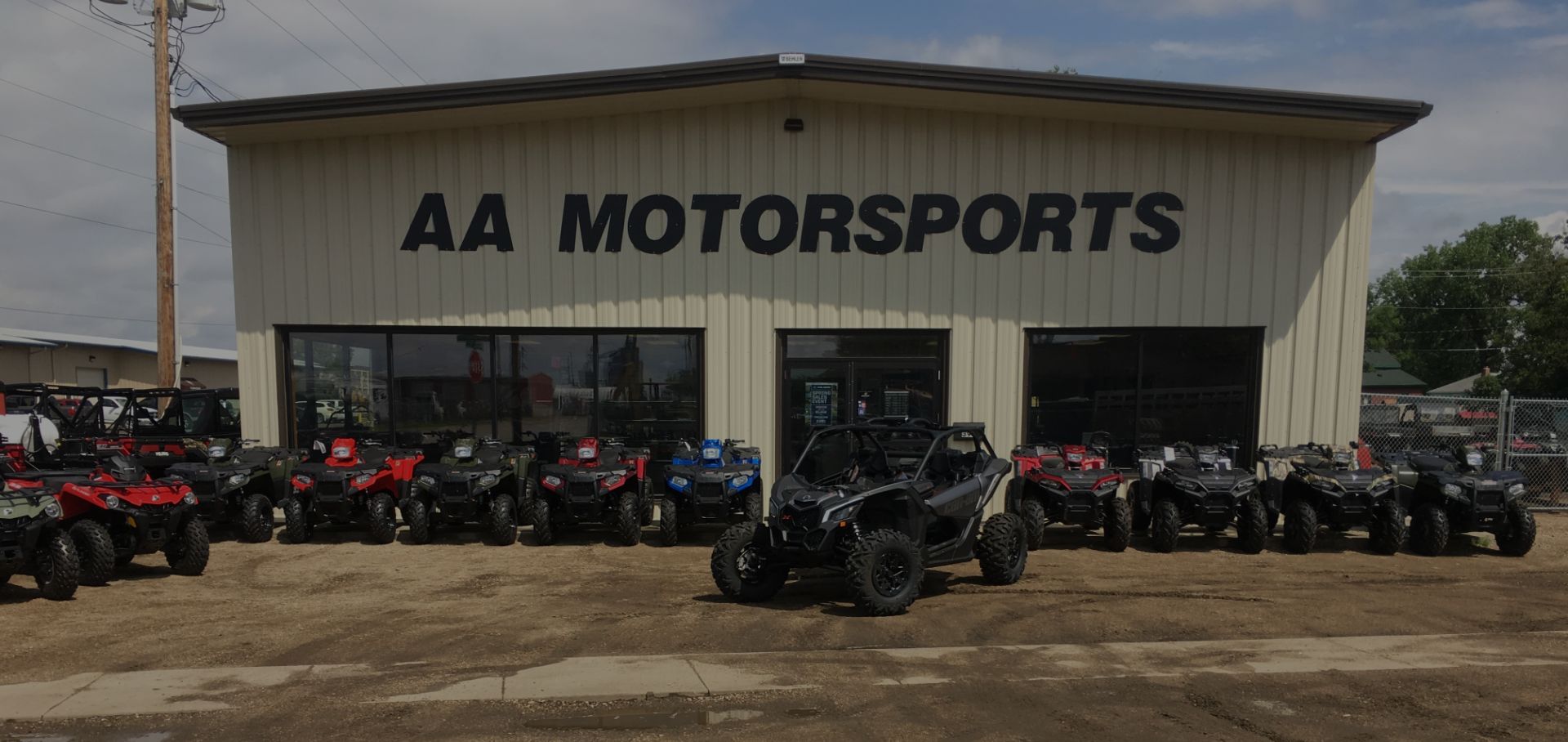 Home AA Motorsports Huron, SD (605) 352-9000