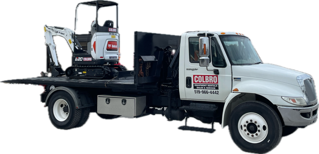 Reliable, Dependable Equipment Delivery for Essex County, ON Colbro ...