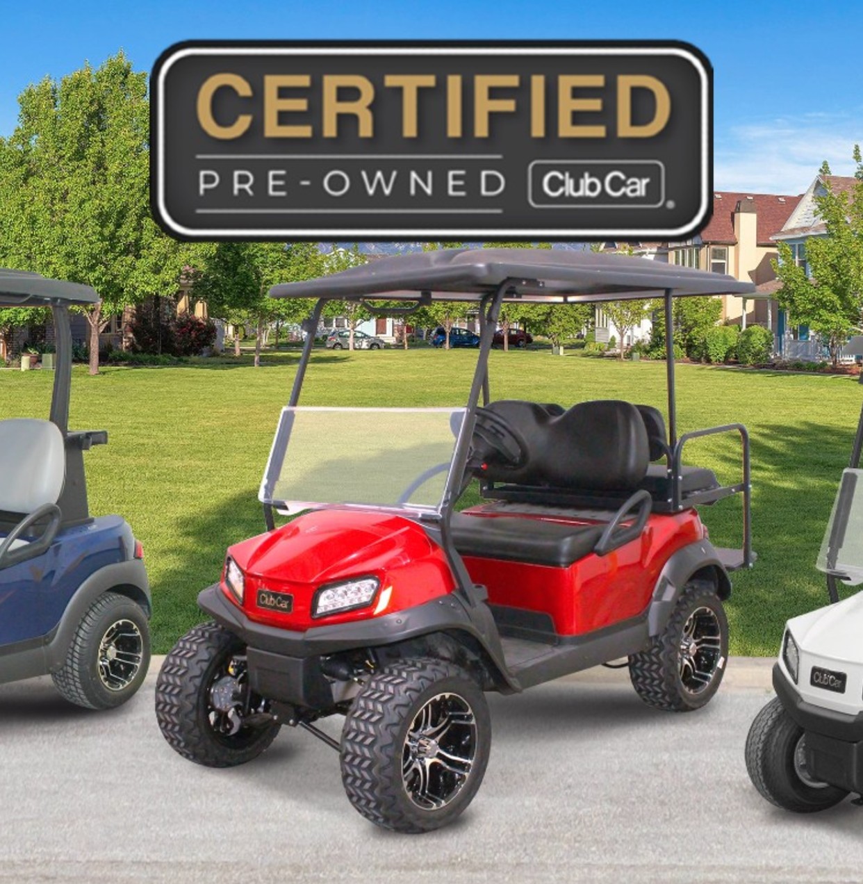 Uga Golf Cart
