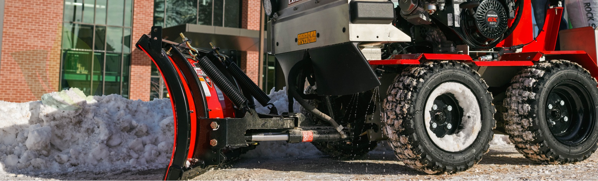 Snowrators B.R. Dickson Equipment, Inc. Burlington, ON (905) 331-5040