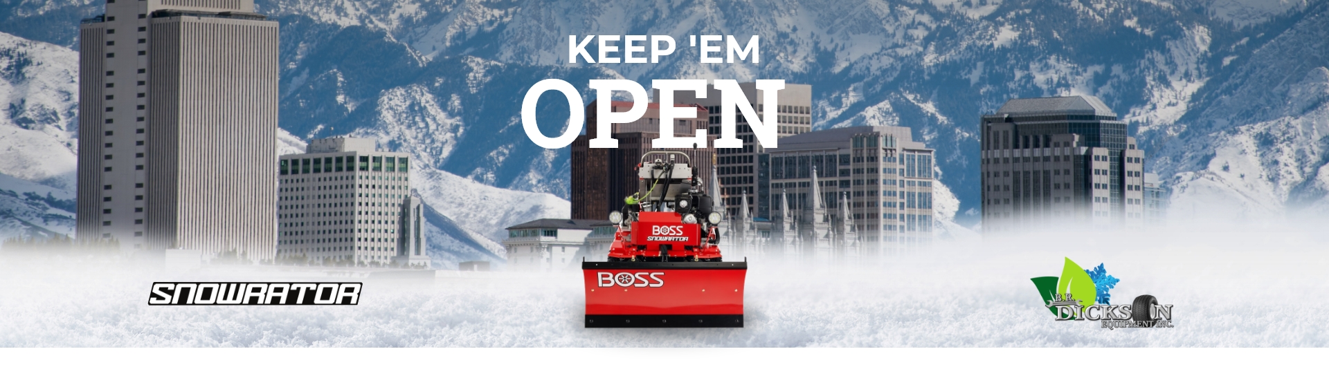 Snowrators B.R. Dickson Equipment, Inc. Burlington, ON (905) 331-5040