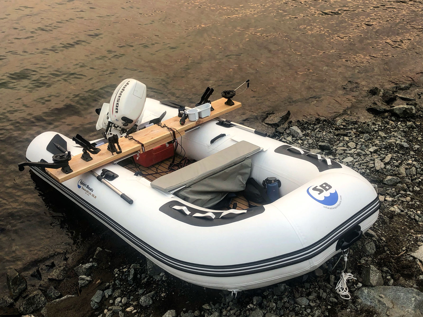 Inflatable Boats and Water Trampolines FB Marine Group