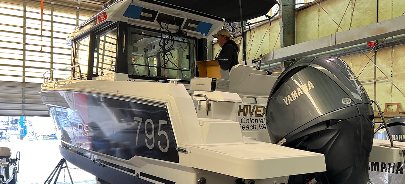 Boat Service Center Norton Yacht Sales Deltaville, VA (804) 776-9211