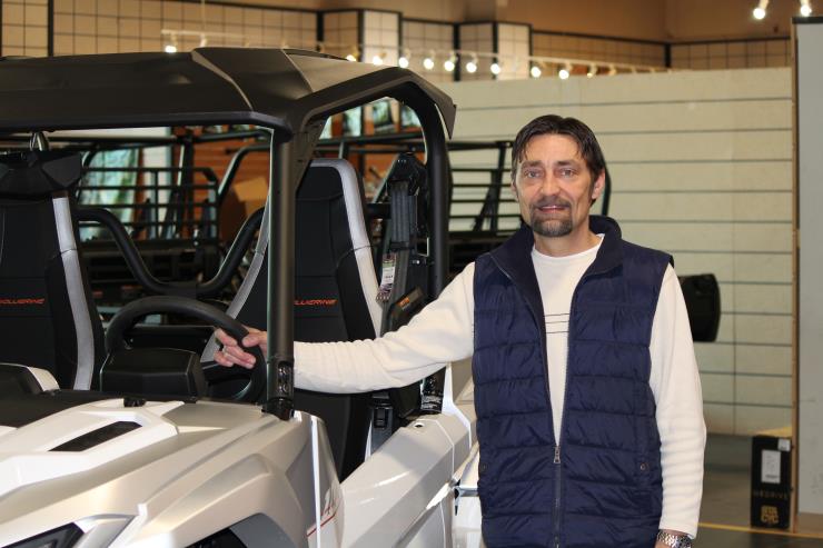 Meet the team Wood Powersports Springdale Springdale, AR (479) 621-6006