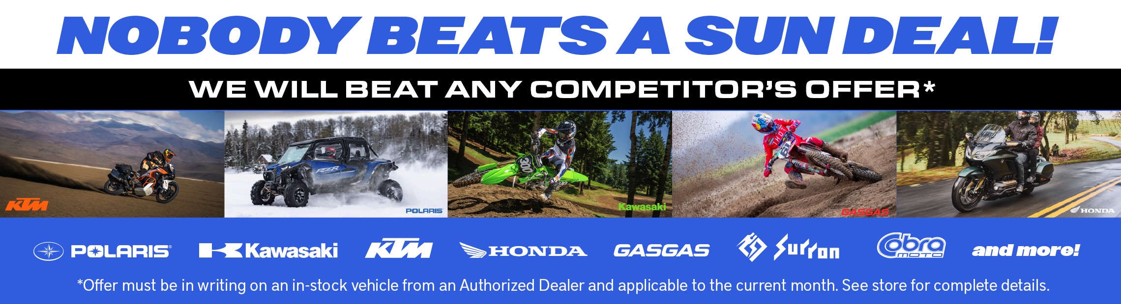 New Inventory Sun Powersports Thornton, CO (303) 287-7566
