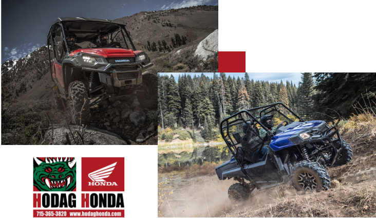 Powersports Dealership in Rhinelander, WI | Hodag Honda