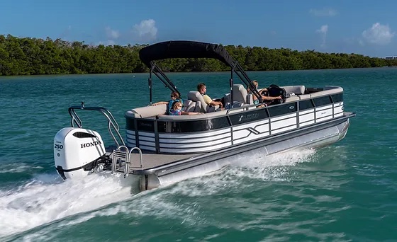 Xcursion Pontoon Boats Athens Marine Bogart, GA 706-549-1326