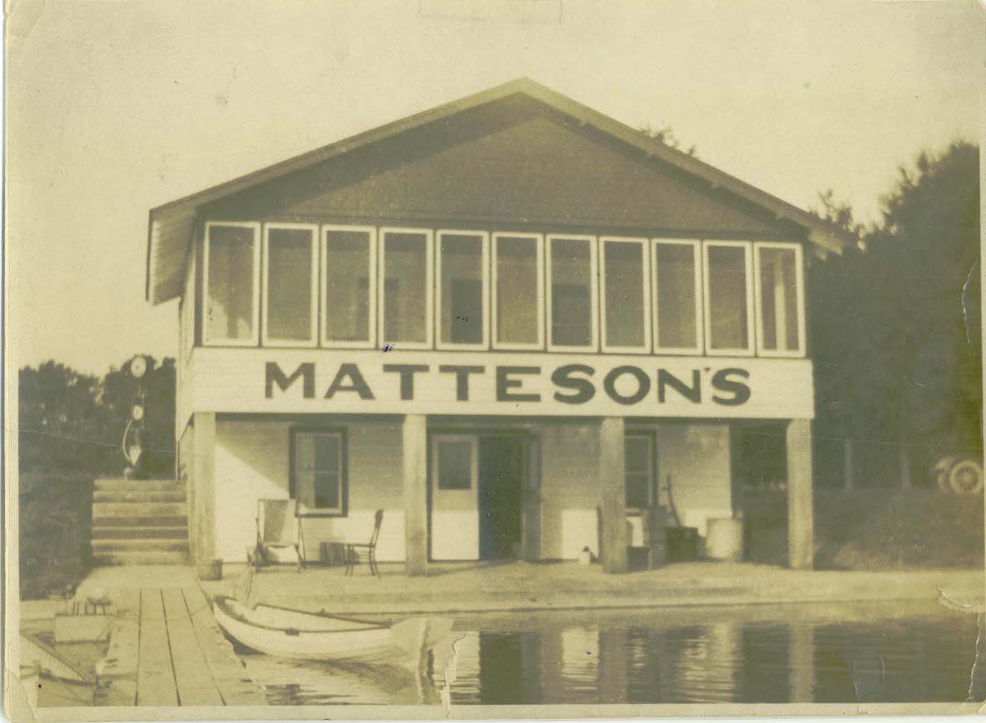 About Us Matteson Marine Shelbyville, MI (269) 672-5292