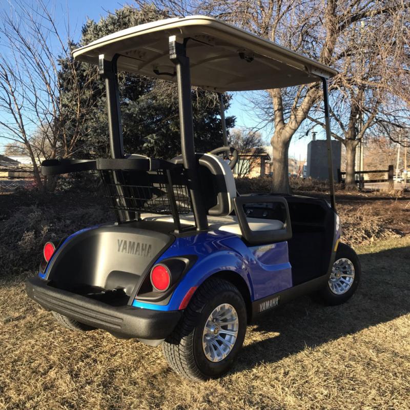Custom Golf Car Gallery | Unique Designs & Custom Paint | Masek Golf ...
