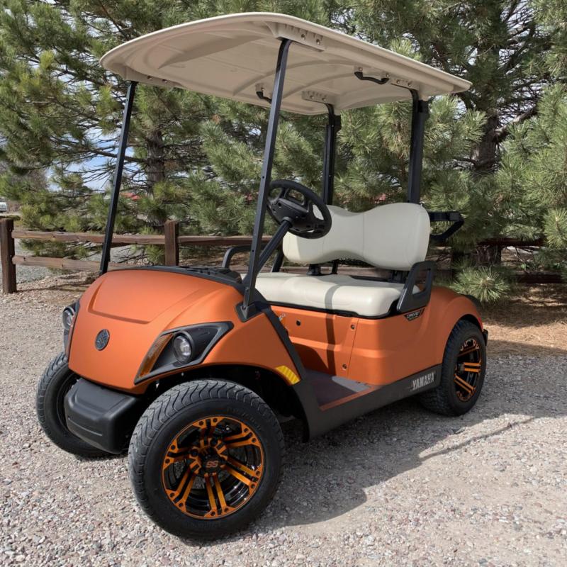 Custom Golf Car Gallery | Unique Designs & Custom Paint | Masek Golf ...