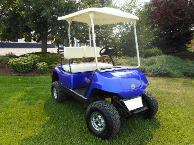 Custom Golf Car Gallery | Unique Designs & Custom Paint | Masek Golf ...