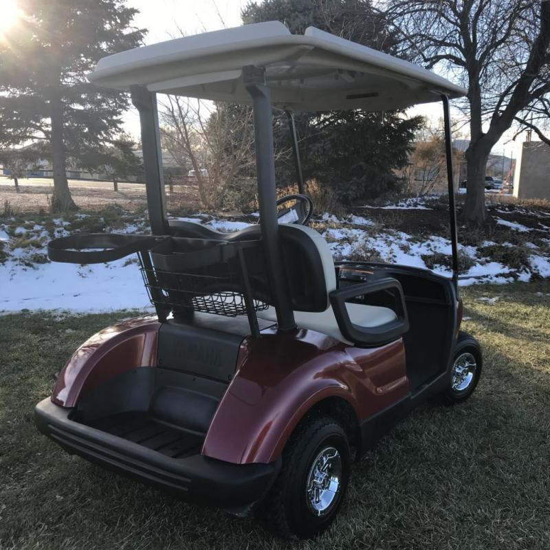 Custom Golf Car Gallery | Unique Designs & Custom Paint | Masek Golf ...