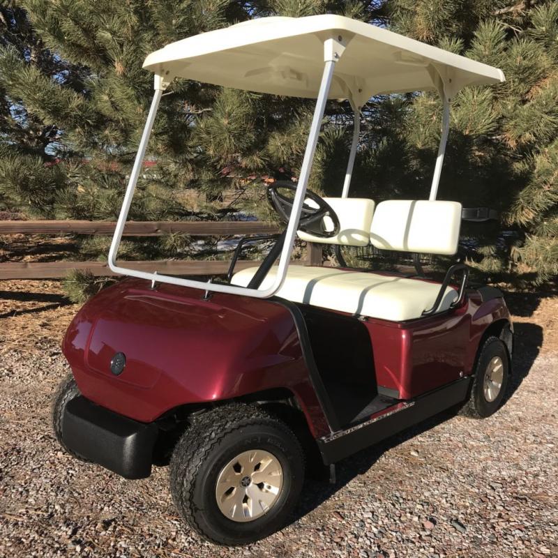 Custom Golf Car Gallery | Unique Designs & Custom Paint | Masek Golf ...