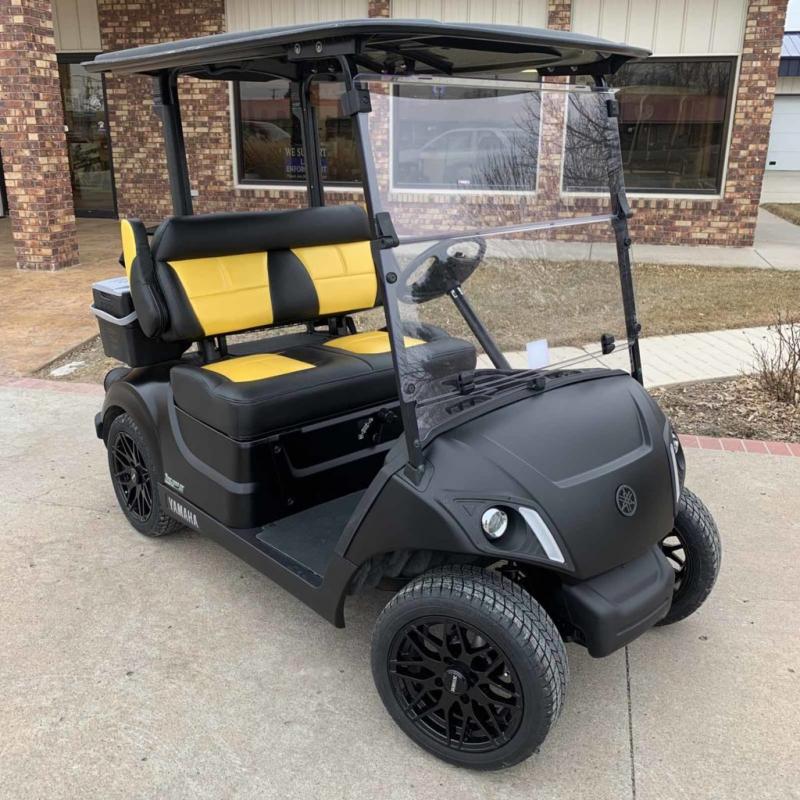 Custom Golf Car Gallery | Unique Designs & Custom Paint | Masek Golf ...