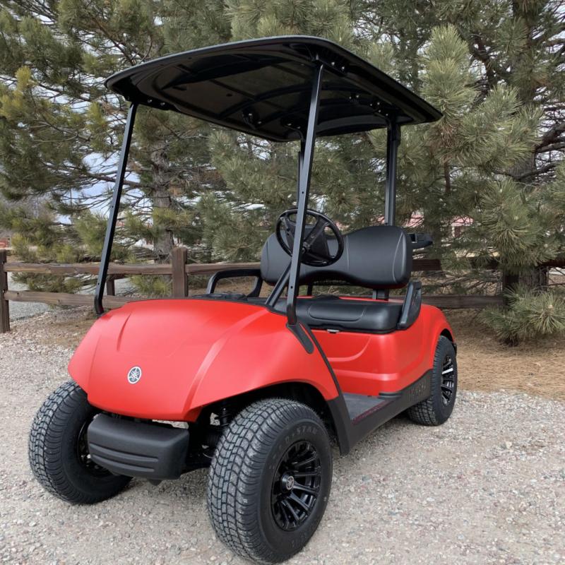 Custom Golf Car Gallery | Unique Designs & Custom Paint | Masek Golf ...