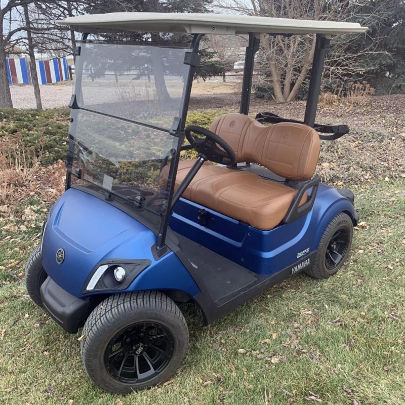 Yamaha Factory Colors Masek Golf Car Company Gering, NE (308) 436-2100