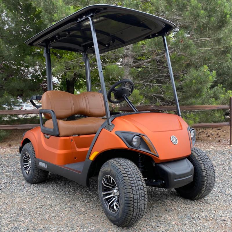 Yamaha Factory Colors Masek Golf Car Company Gering, NE (308) 436-2100