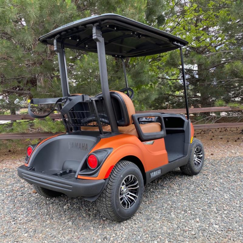Yamaha Factory Colors Masek Golf Car Company Gering, NE (308) 436-2100