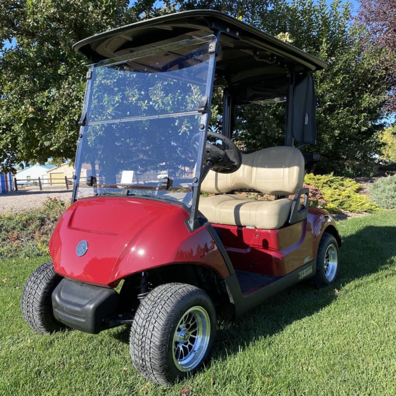 Yamaha Factory Colors Masek Golf Car Company Gering, NE (308) 436-2100