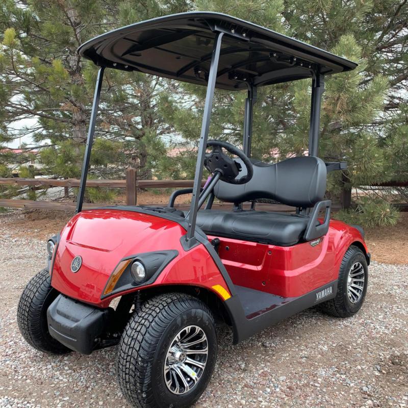 Yamaha Golf Car Factory Colors | Custom Paint Options | Masek Golf Car ...