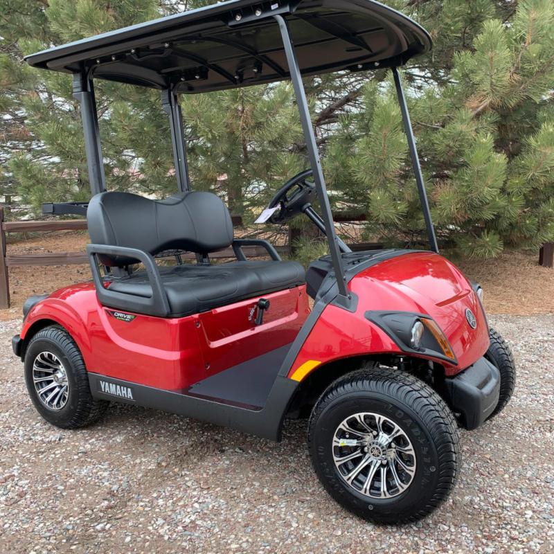 Yamaha Golf Car Factory Colors | Custom Paint Options | Masek Golf Car ...