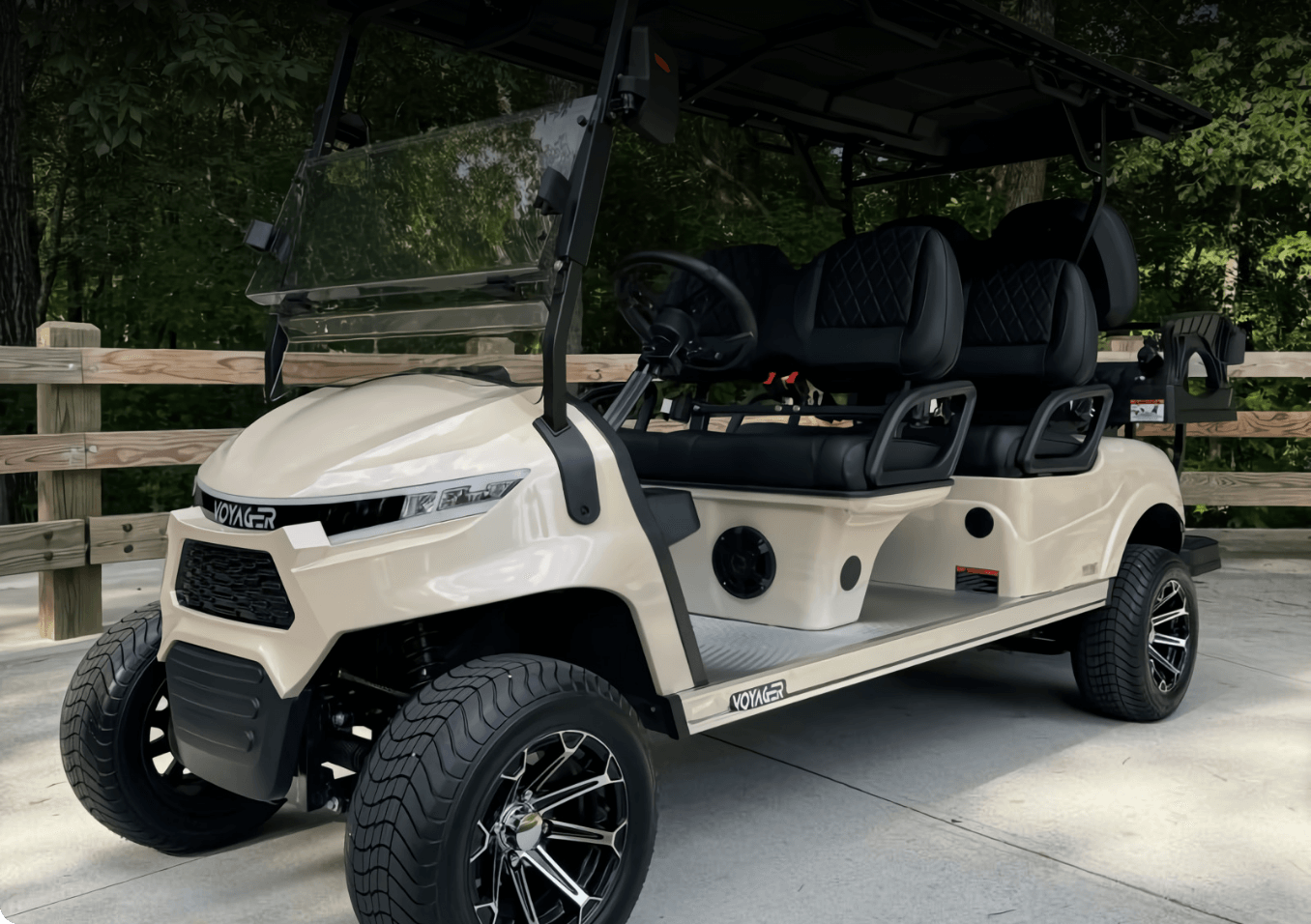 Golf Cart Dealer in Franklin, IN | Hurricane Golf Carts