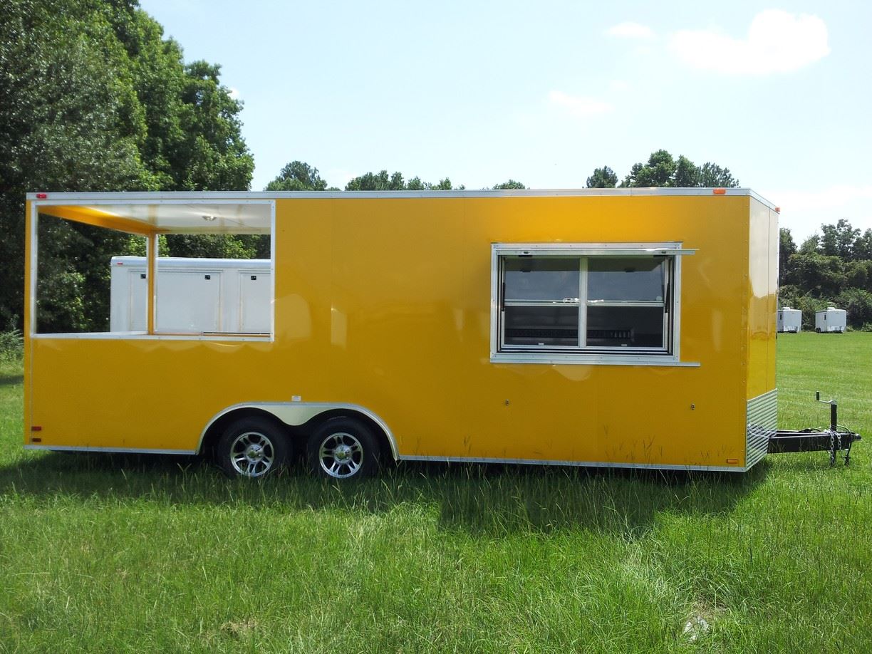 Concession/Smoker Trailer Miami Trailer & Equipment Miami, FL (305) 597 ...