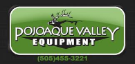 Home Pojoaque Valley Equipment Santa Fe, NM (505) 455-3221