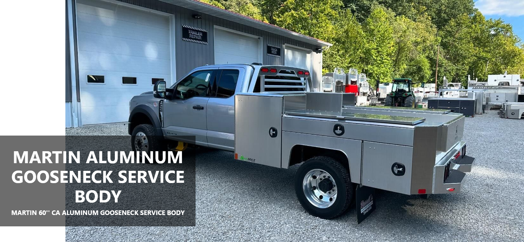 Martin Truck Bodies Nationwide | Russell's Auto Sales
