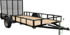 Flatbed Trailer, Truck Bed and Utility Trailers from Aluma and Barrett ...