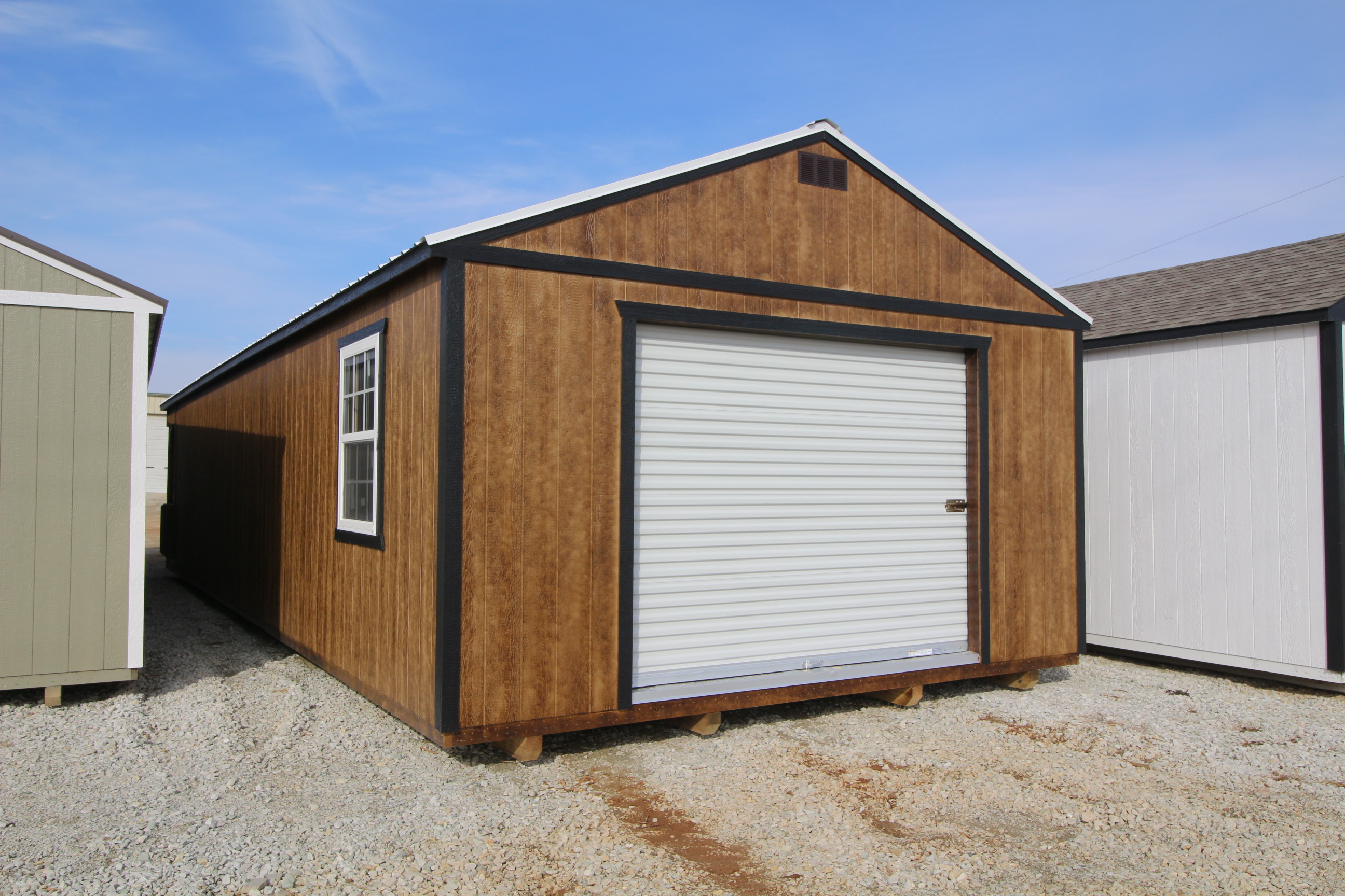 PORTABLE BUILDINGS & CABINS Metro Building Outlet Broken Arrow, OK (918 ...