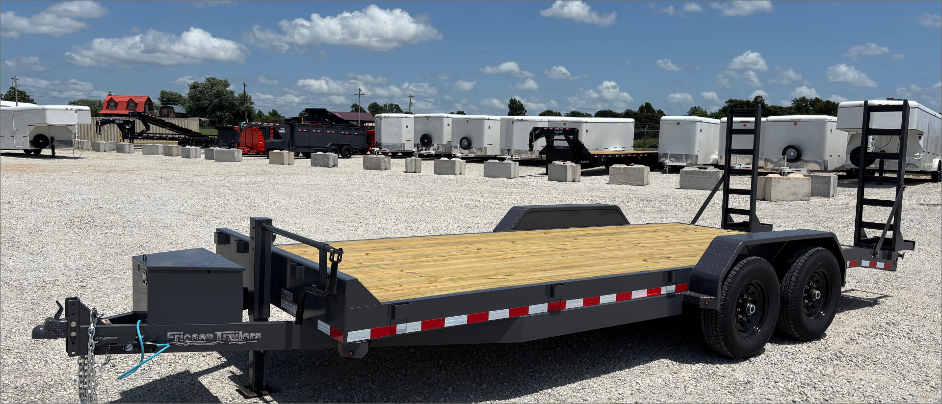 Legacy Trailers | Trailer Dealer in Shawnee, OK