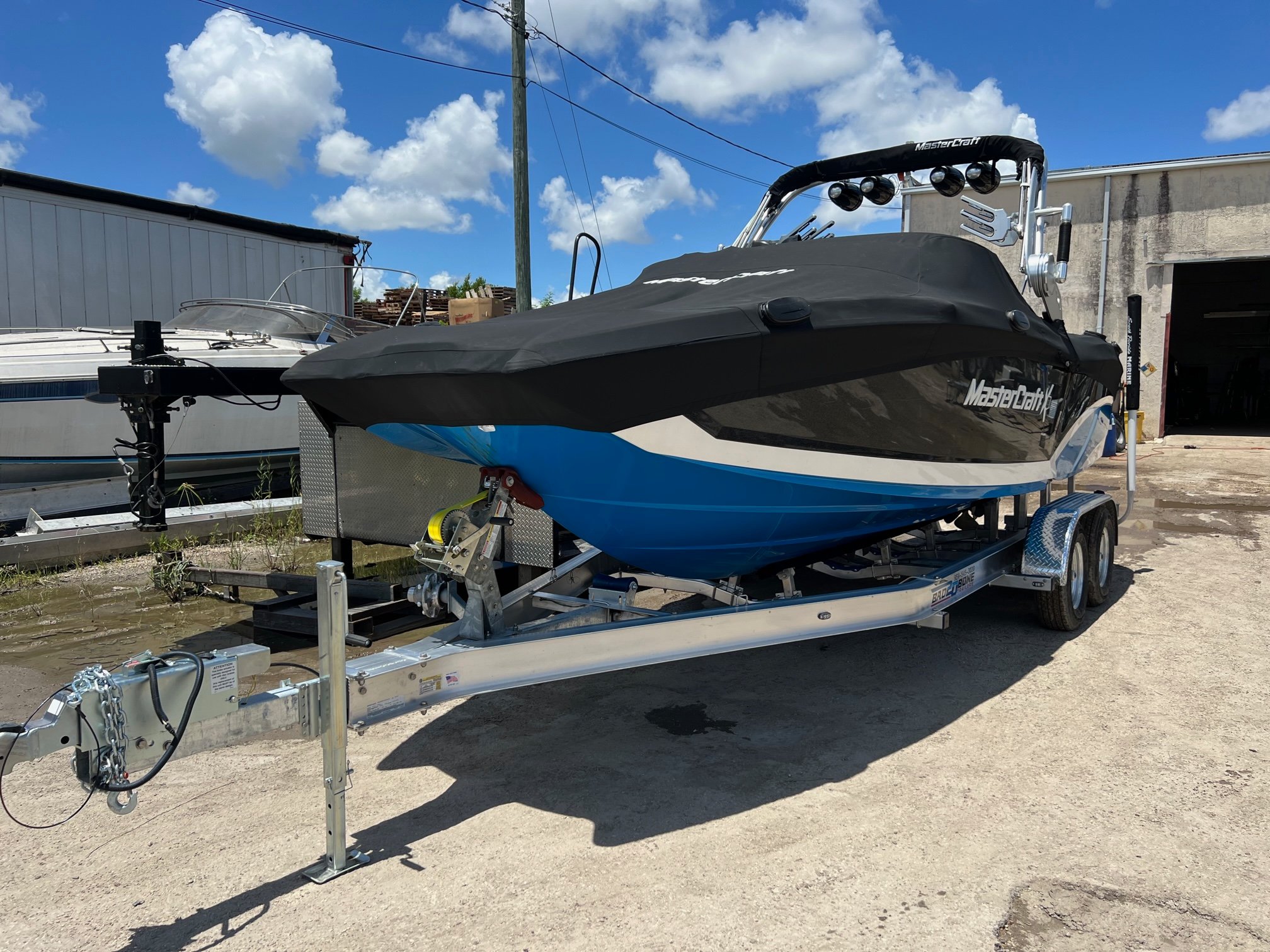 Boat Trailer Bad 2D Bone Trailers Fort Lauderdale, FL (954) 545-3020