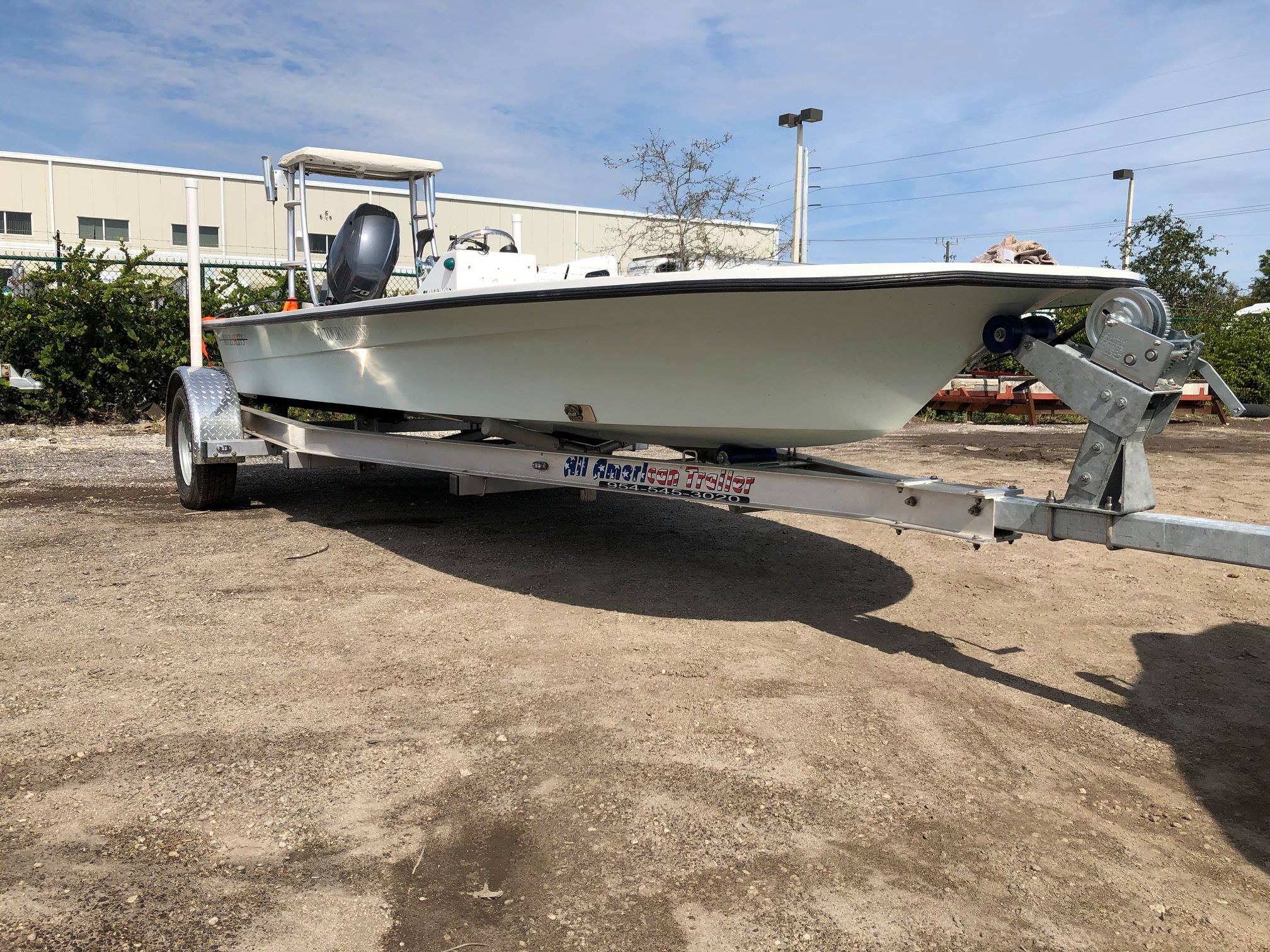 Boat Trailer Bad 2D Bone Trailers Fort Lauderdale, FL (954) 545-3020