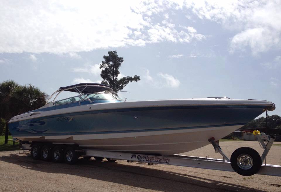 Boat Trailer Bad 2D Bone Trailers Fort Lauderdale, FL (954) 545-3020