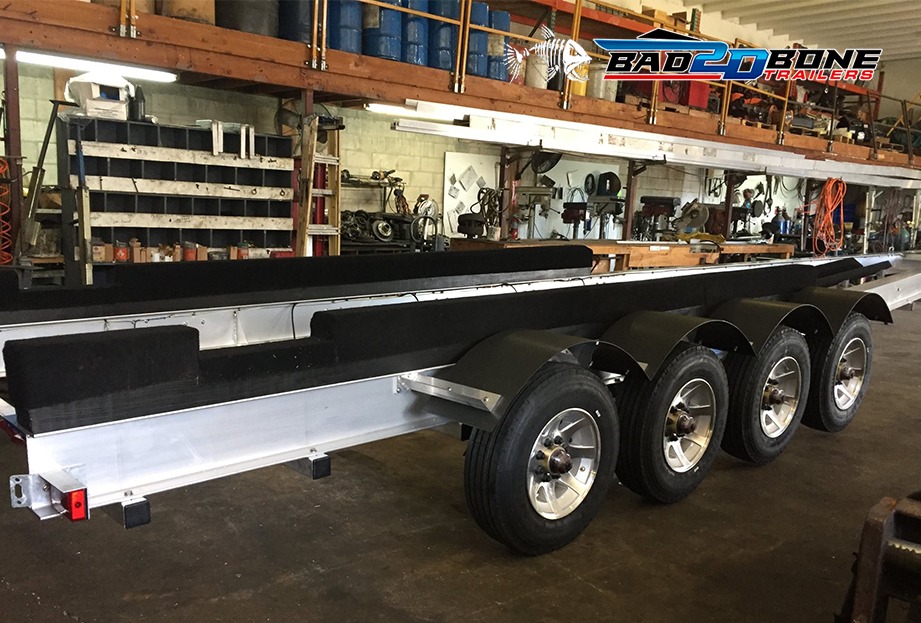 Boat Trailer Bad 2D Bone Trailers Fort Lauderdale, FL (954) 545-3020