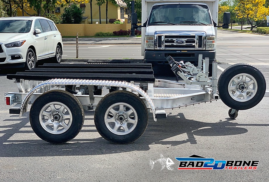 Boat Trailer Bad 2D Bone Trailers Fort Lauderdale, FL (954) 545-3020