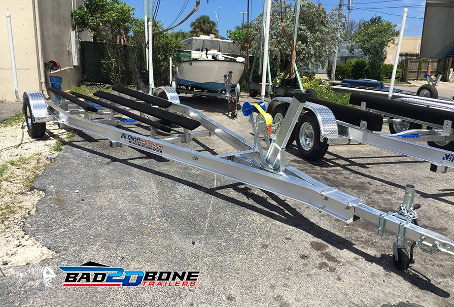 Boat Trailer Bad 2D Bone Trailers Fort Lauderdale, FL (954) 545-3020