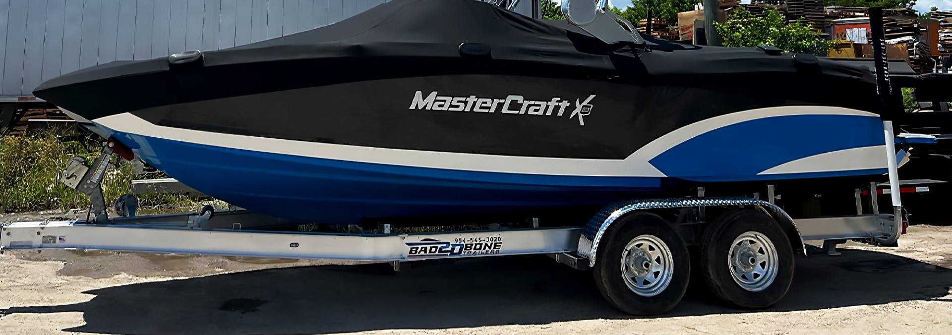 Home Bad 2D Bone Trailers Fort Lauderdale, FL (954) 545-3020