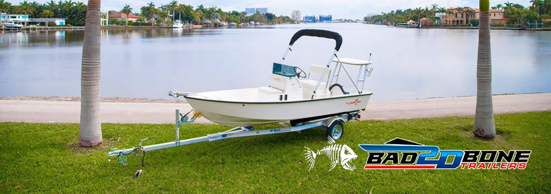 Home Bad 2D Bone Trailers Fort Lauderdale, FL (954) 545-3020